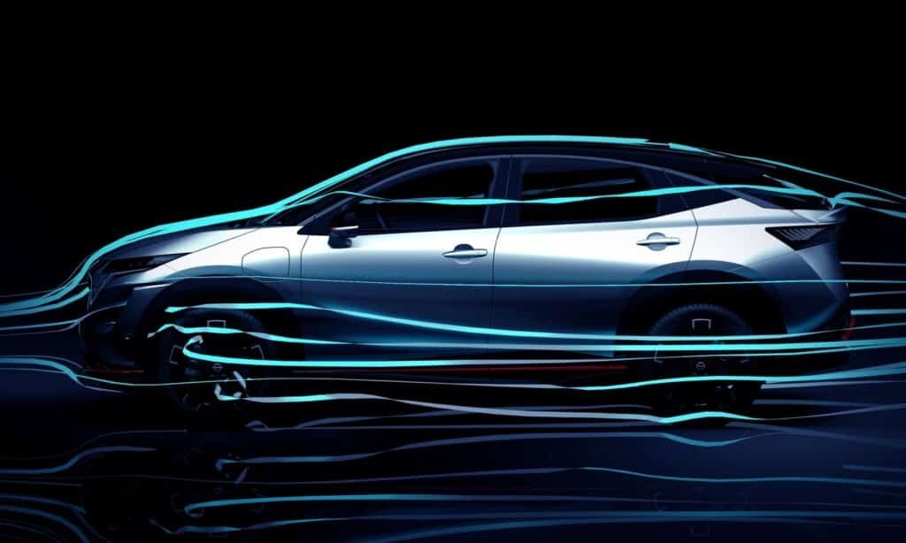 Nissan Ariya 2026: Erste Hinweise zum Redesign und seinen neuen Funktionen