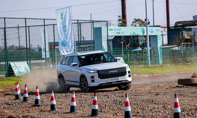 JAECOO 5. El segundo SUV de la firma china ya está en camino…