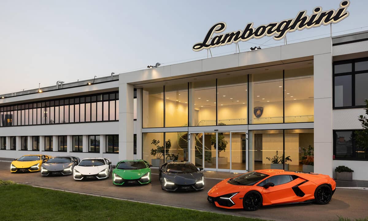 Lamborghini has delivered - for the first time in its 6 decades of ...