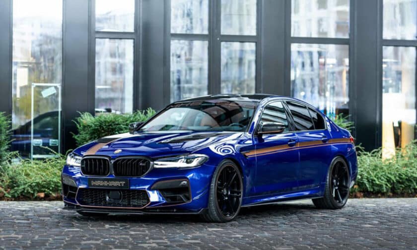 Manhart MH5 900, also known as the BMW M5 with 928 horsepower