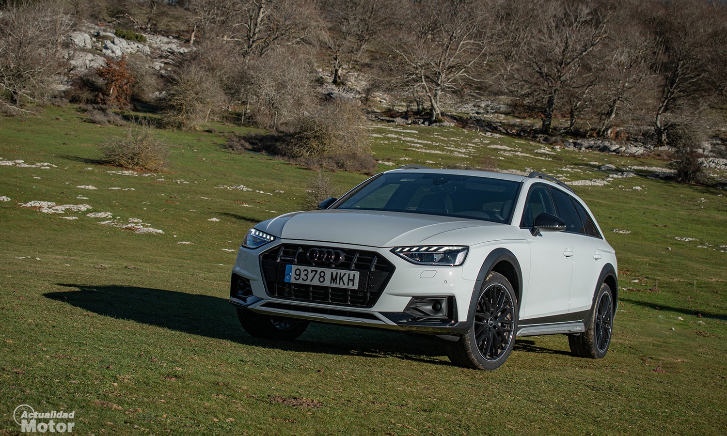 Prueba Audi A4 allroad Heritage 2.0 TDI 204 CV: Un cochazo al alcance de pocas nóminas