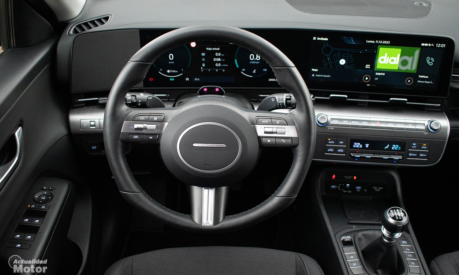 Prueba Hyundai Kona 120 CV «Eco», un coche polivalente con el que ...