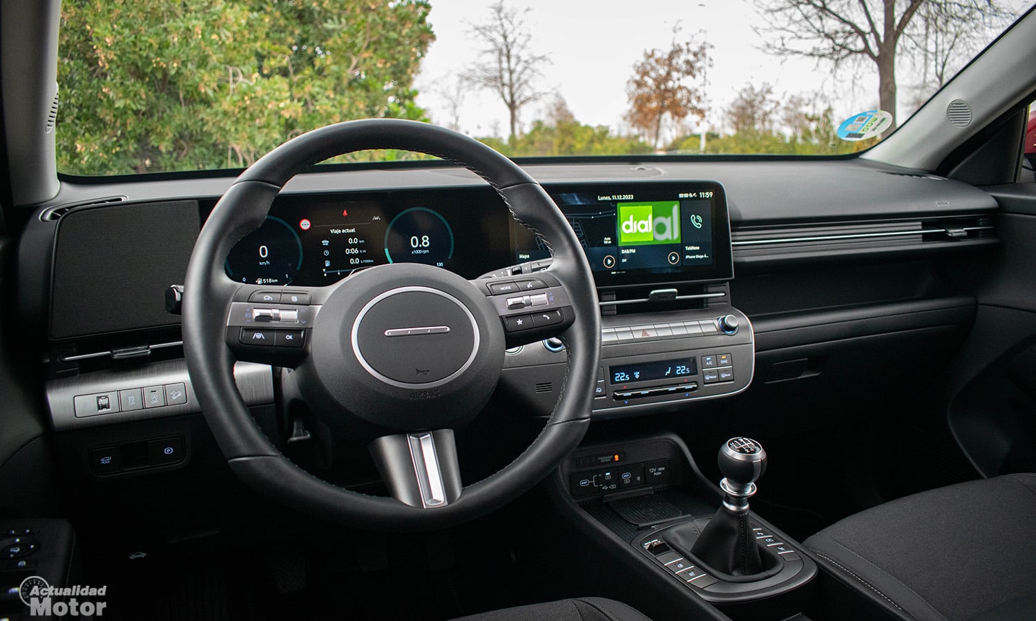 Prueba Hyundai Kona 120 CV «Eco», un coche polivalente con el que ...