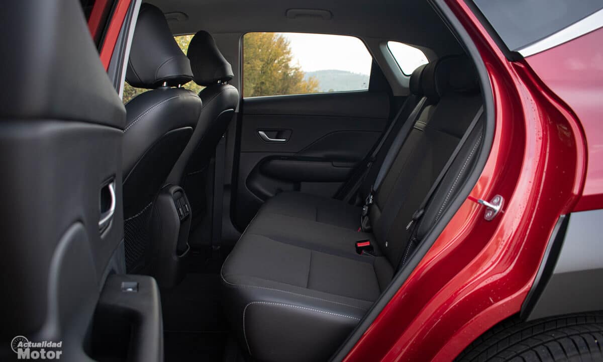 Prueba Hyundai Kona 120 CV «Eco», un coche polivalente con el que ...