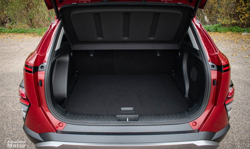 Prueba Hyundai Kona 120 CV «Eco», un coche polivalente con el que ...