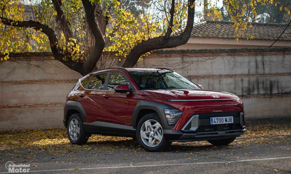 Prueba Hyundai Kona 120 CV «Eco», un coche polivalente con el que ...