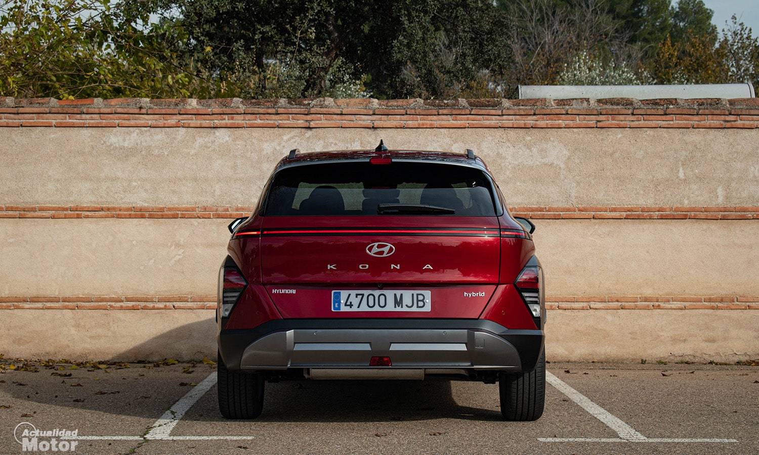 Prueba Hyundai Kona 120 CV «Eco», un coche polivalente con el que ...