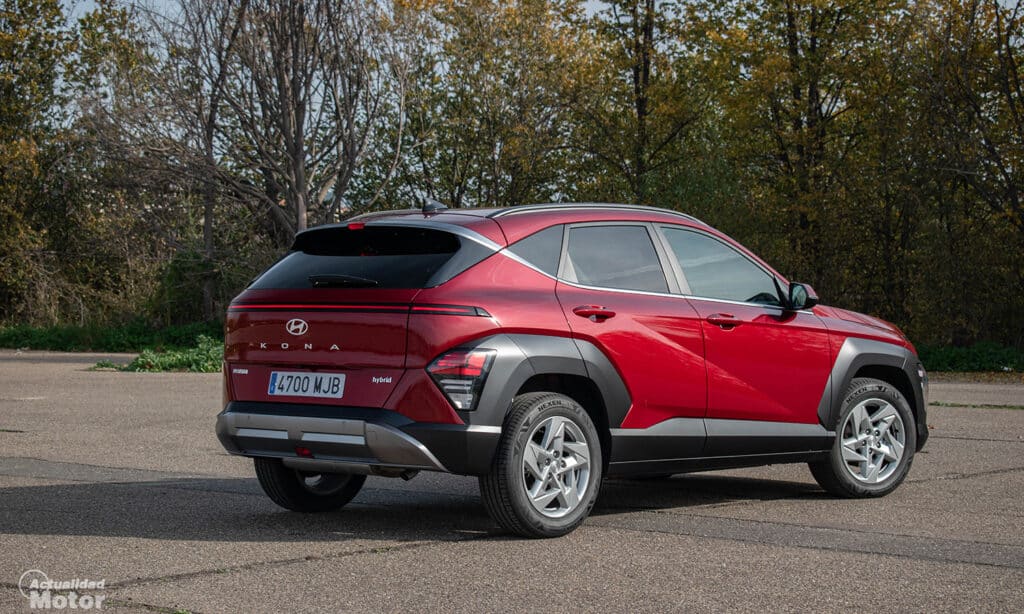 Prueba Hyundai Kona 120 CV «Eco», un coche polivalente con el que ...