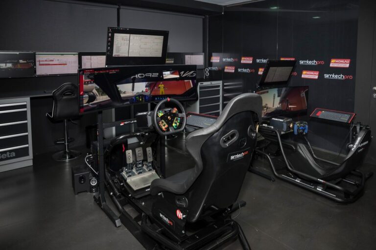 Simracing: cómo tener tu propio simulador profesional en casa