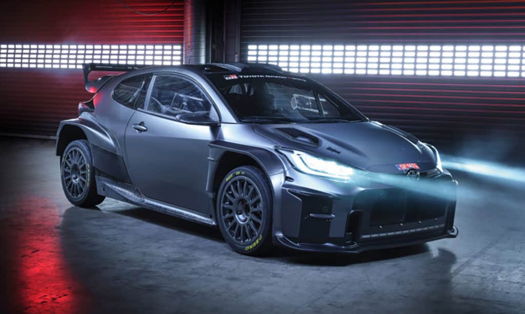 This is the Toyota GR Yaris Rally2, which already has FIA homologation