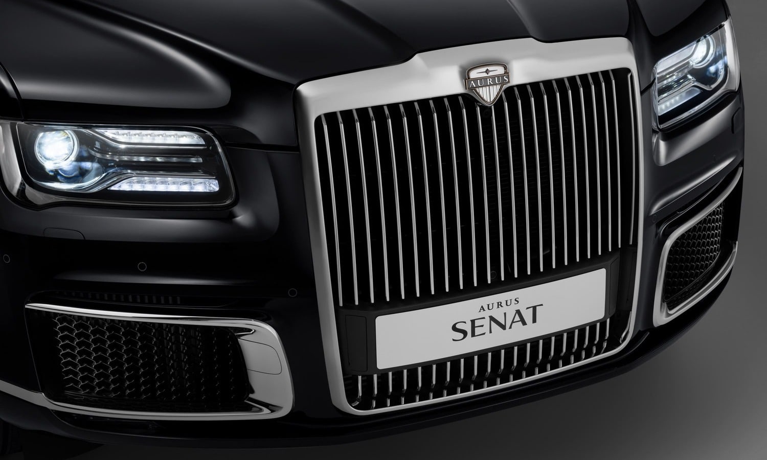 Aurus plans to assemble its models in Toyota's Russian factory...