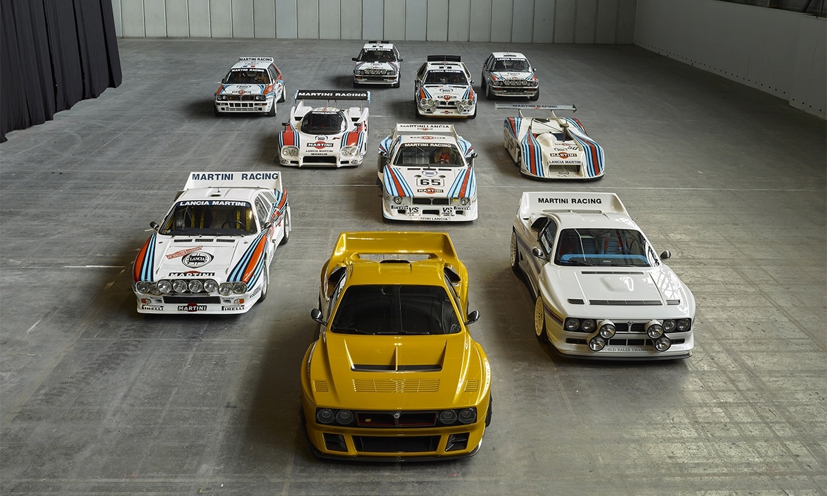 Kimera Evo38: Lancia 038, которая никогда не видела свет... теперь ...