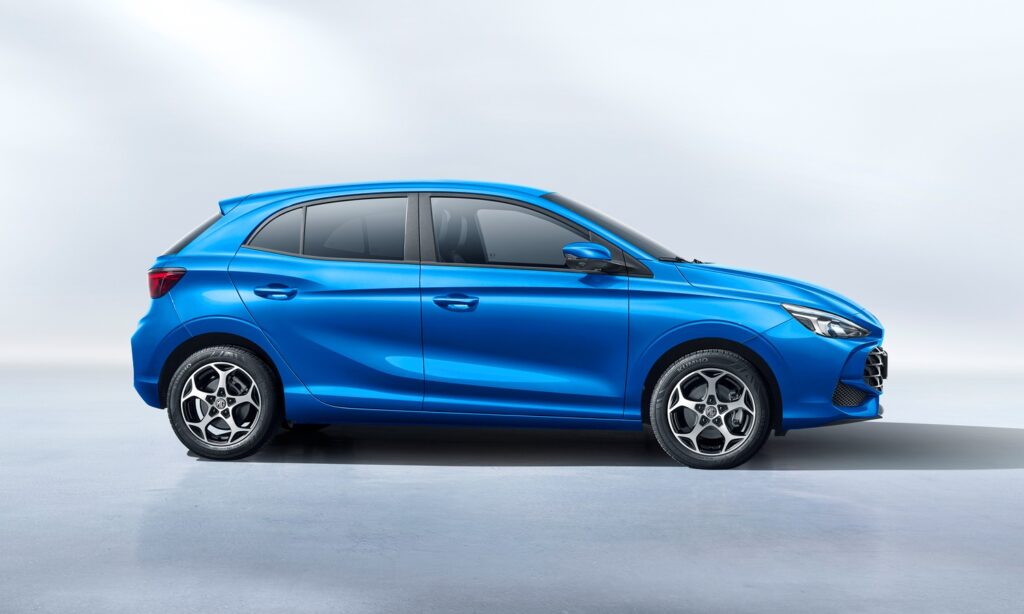 MG3 Hybrid: The future king of the B segment officially debuts…