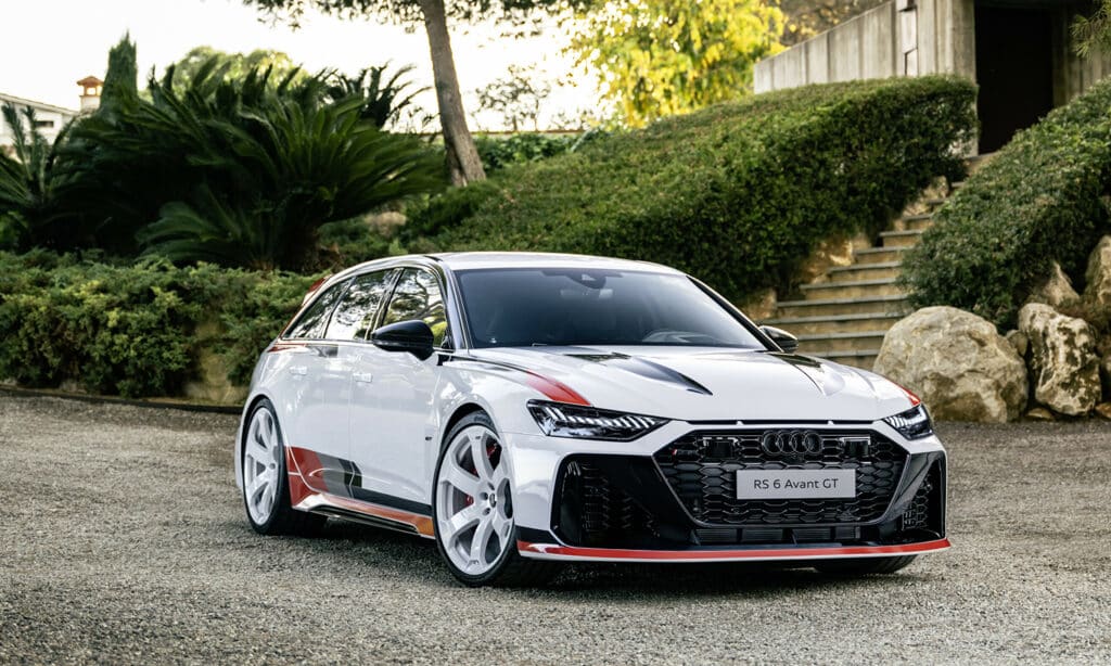Audi RS 6 Avant GT, la extrema versión de 630 CV con sólo 660 unidades ...