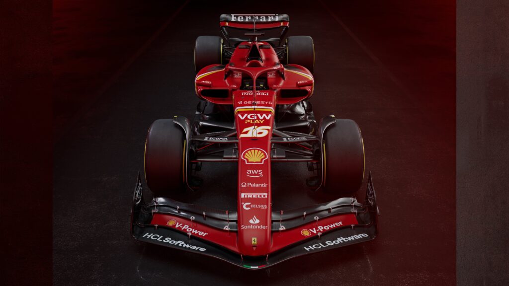 F1 2024: estos son los nuevos monoplazas