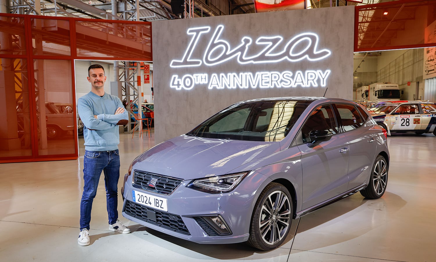 Prueba Seat Ibiza FR 40 Aniversario 1.5 TSI 150 CV y al volante de las primeras generaciones ...