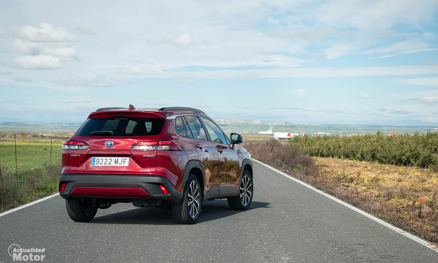 Prueba Toyota Corolla Cross 140H Style: necesita mejorar (especialmente ...