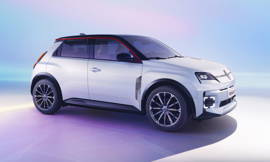 Renault 5 E-Tech electric 2024, the true electric and economical ...