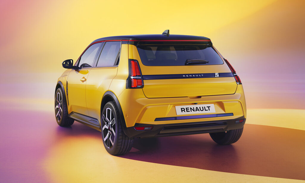 Renault 5 E-Tech electric 2024, le véritable utilitaire électrique et économique devient officiel