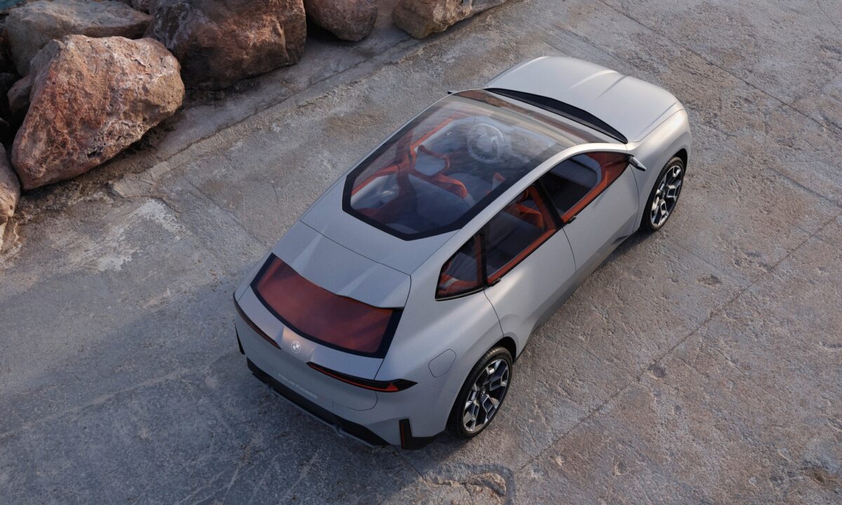 BMW Vision Neue Klasse X: El nuevo iX3 adelanta su diseño…