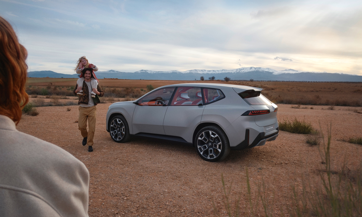 BMW Vision Neue Klasse X: El nuevo iX3 adelanta su diseño…