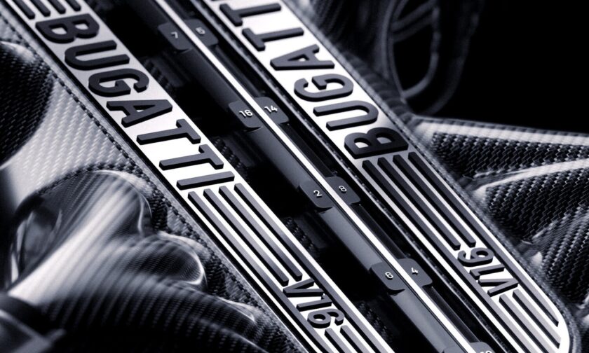 Bugatti muestra cómo será su nuevo motor V16 Hybrid…