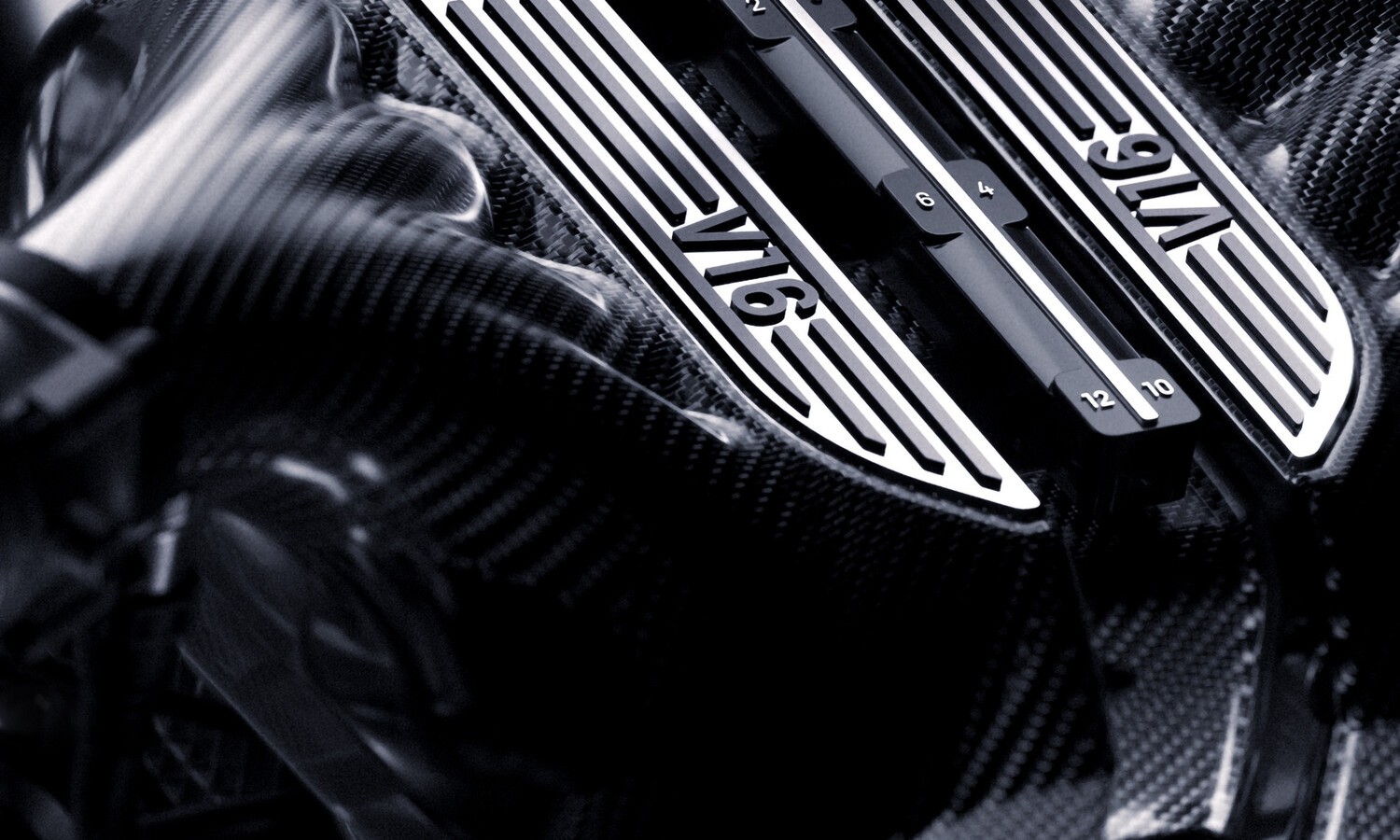 Bugatti muestra cómo será su nuevo motor V16 Hybrid…