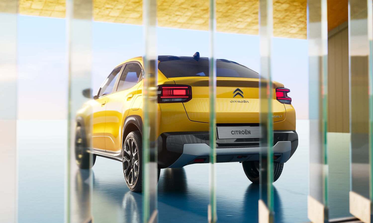 Citroën Basalt: El rival del Arkana está cada vez más cerca ¿No?