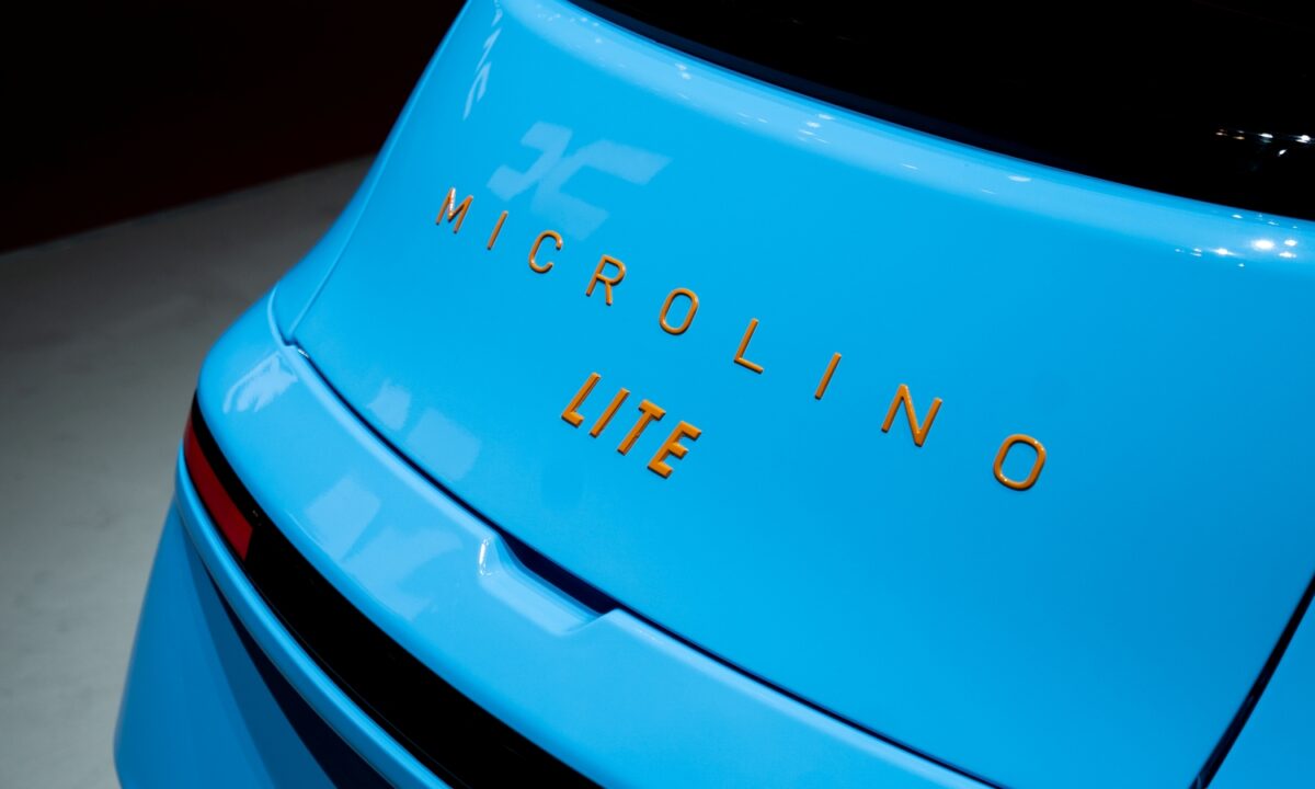 Microlino Spider: El revolucionario microcoche eléctrico sin techo que ...