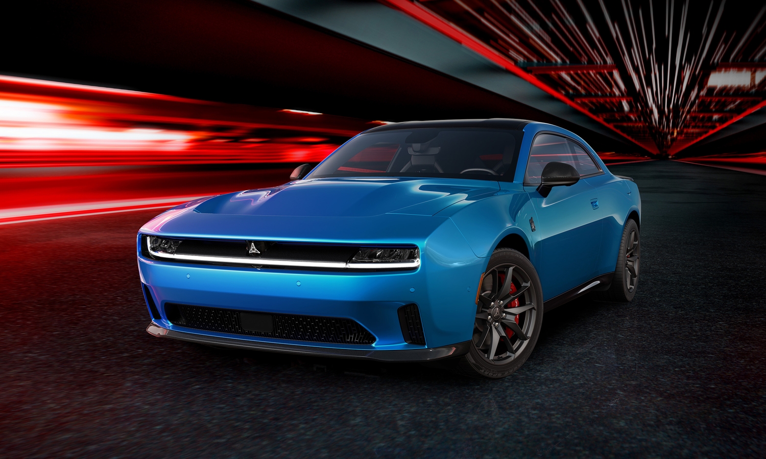 Dodge Charger: Así es el primer muscle car eléctrico del mundo…