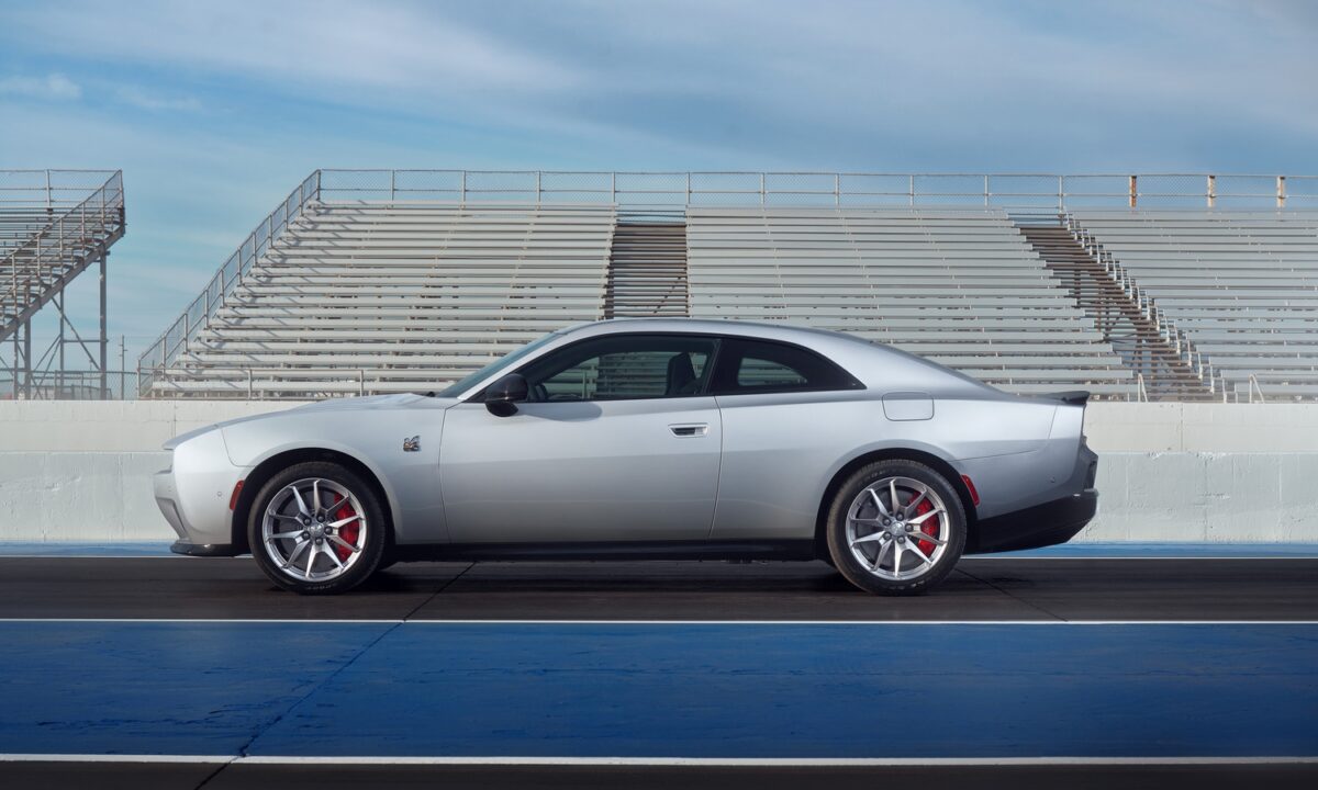 Dodge Charger: This is the world's first electric muscle car...