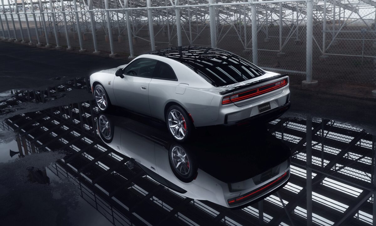 Dodge Charger: Das ist das erste Elektro-Muscle-Car der Welt...