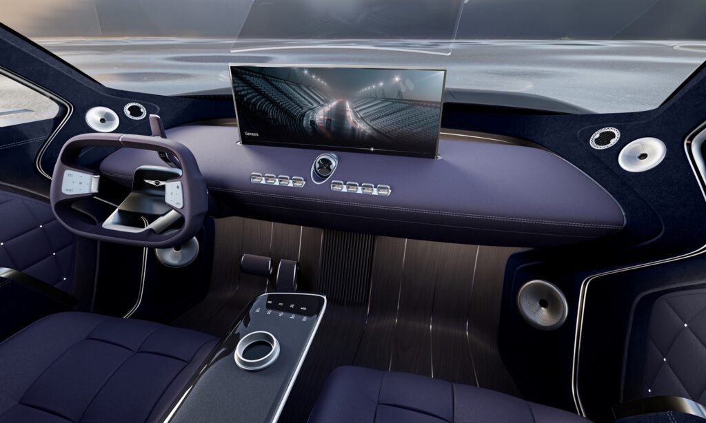 Genesis Neolun: El anticipo del GV90 debuta como prototipo…