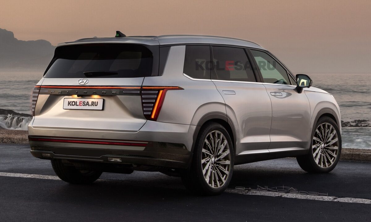 Hyundai Palisade: These renders preview its final design…