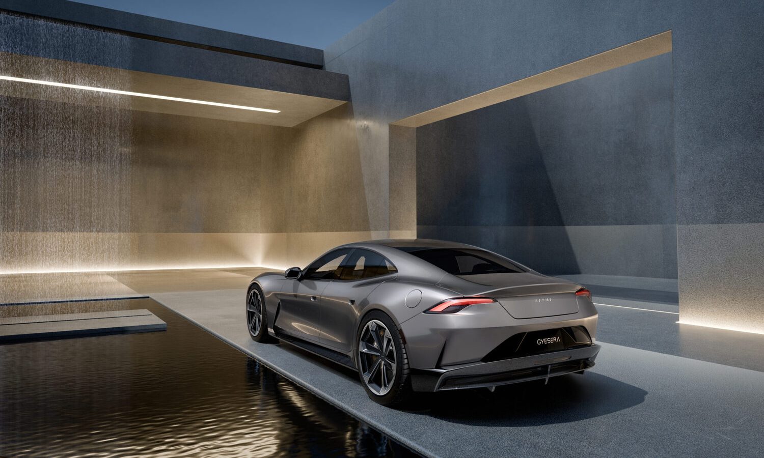 Karma Gyesera: Fisker's alter ego presents his electric sedan