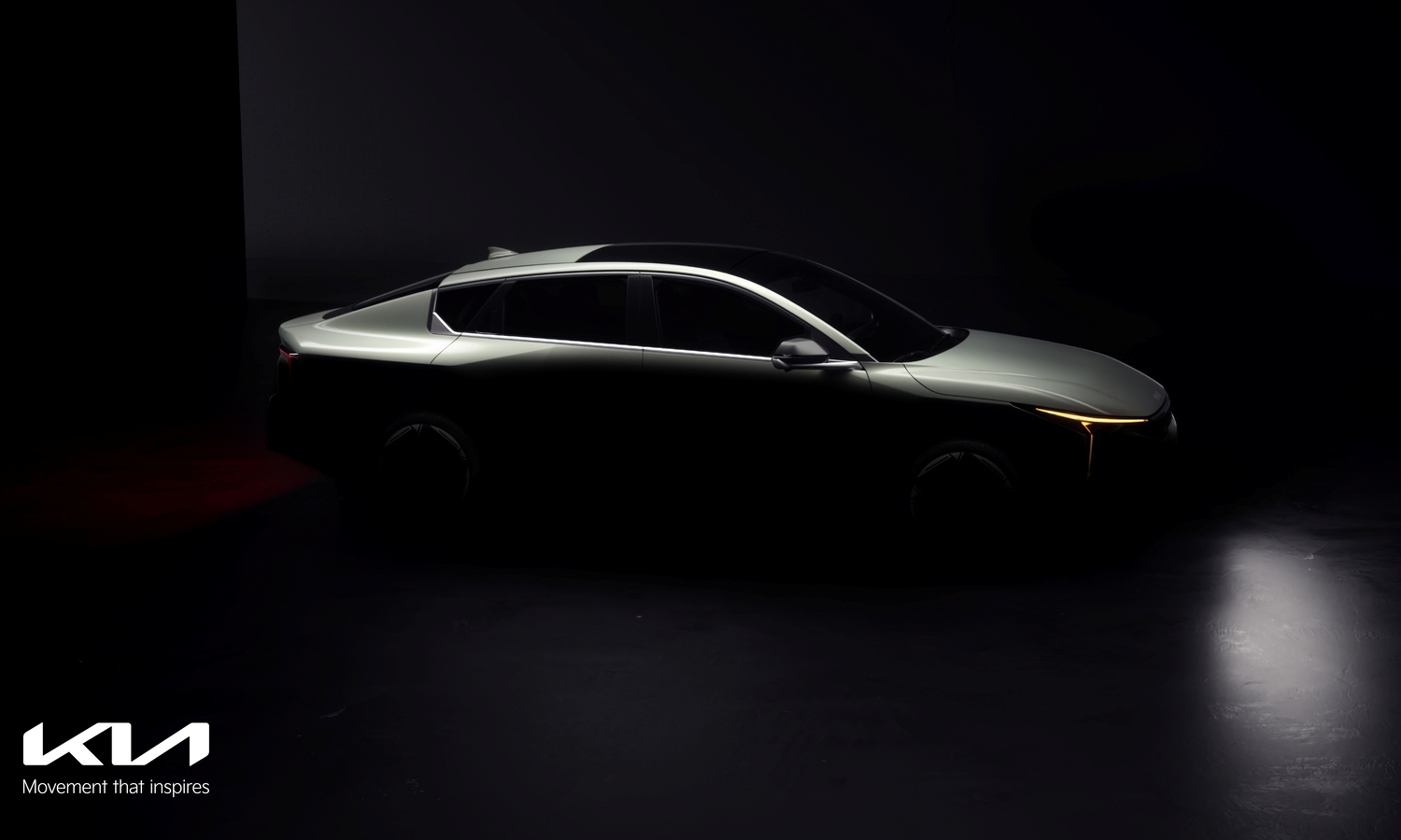 Kia K4: These teasers announce its imminent official presentation…