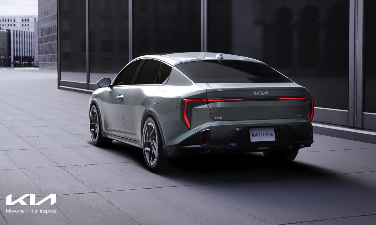 Kia K4: Así es el Ceed sedán que nos guaría ver en Europa…