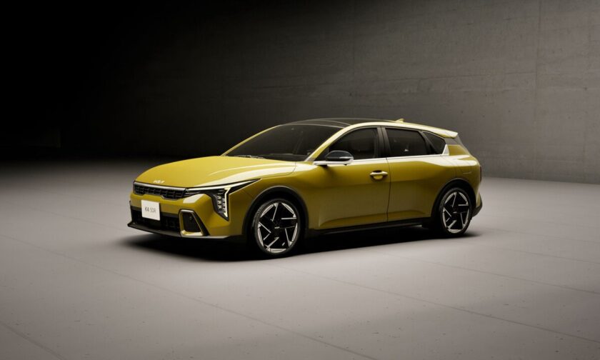 Kia EV4: El compacto eléctrico coreano ya rueda en Nürburgring…