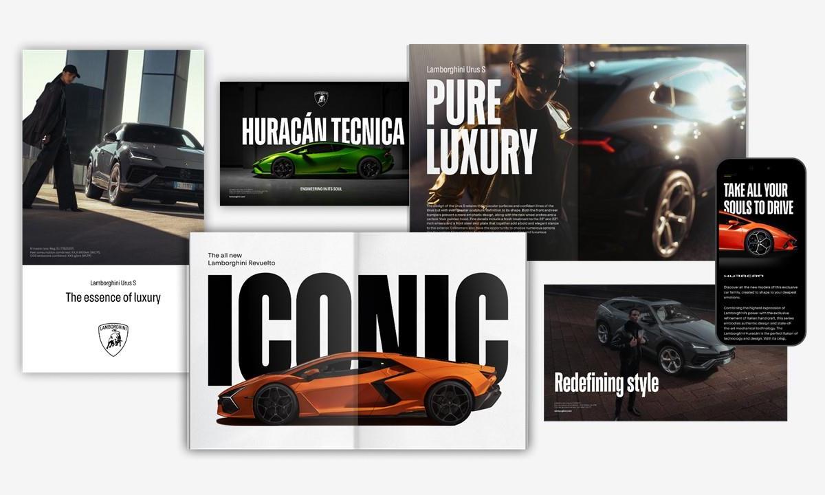 Lamborghini actualiza su logo e imagen corporativa ¿Te gusta así?