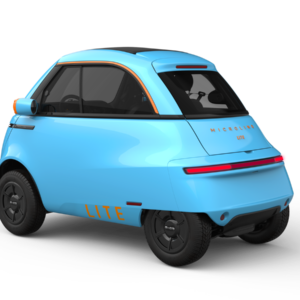 Microlino Lite: La movilidad eléctrica también puede ser «asequible»