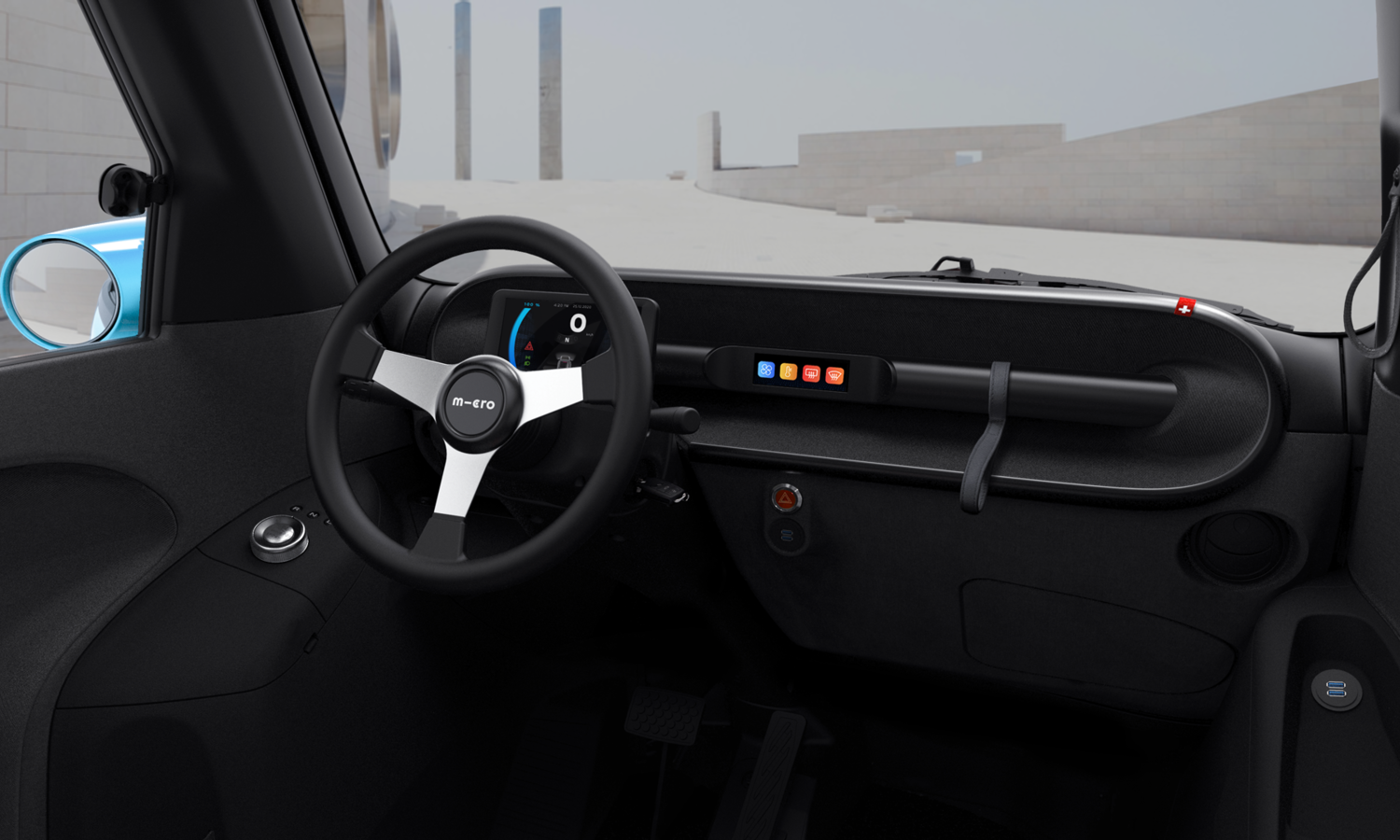 Microlino Lite: La movilidad eléctrica también puede ser «asequible»