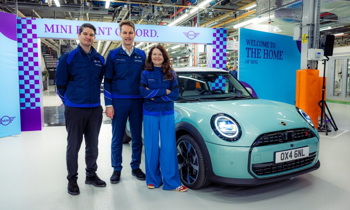 Mini Cooper: Su producción arranca en la planta de Oxford…