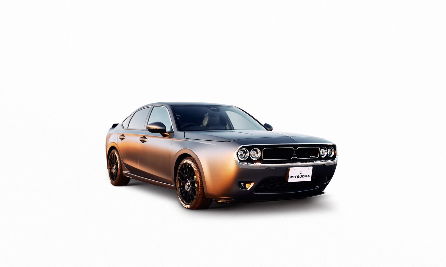 ¿Te acuerdas del Mitsuoka M55? Pues va a llegar al mercado…