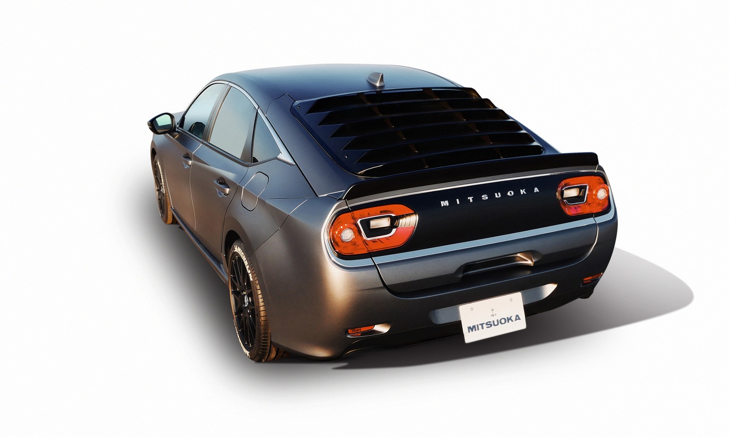 ¿Te acuerdas del Mitsuoka M55? Pues va a llegar al mercado…