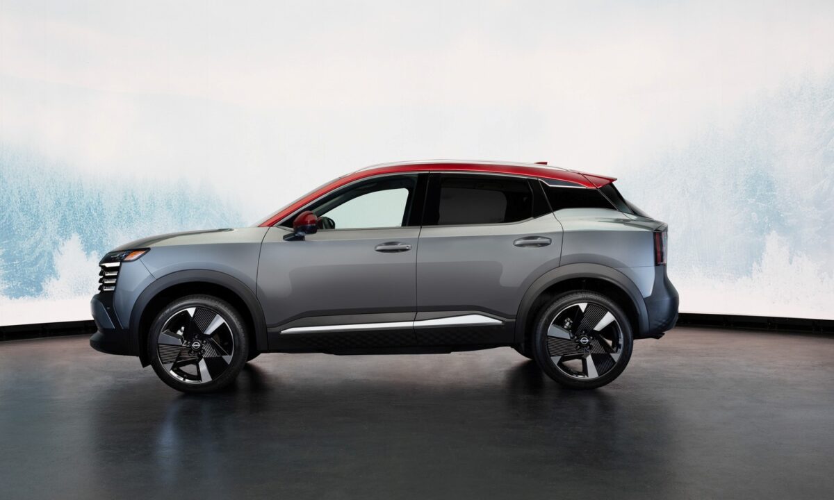 Nissan Kicks: La nueva generación debuta con un estilo off road…