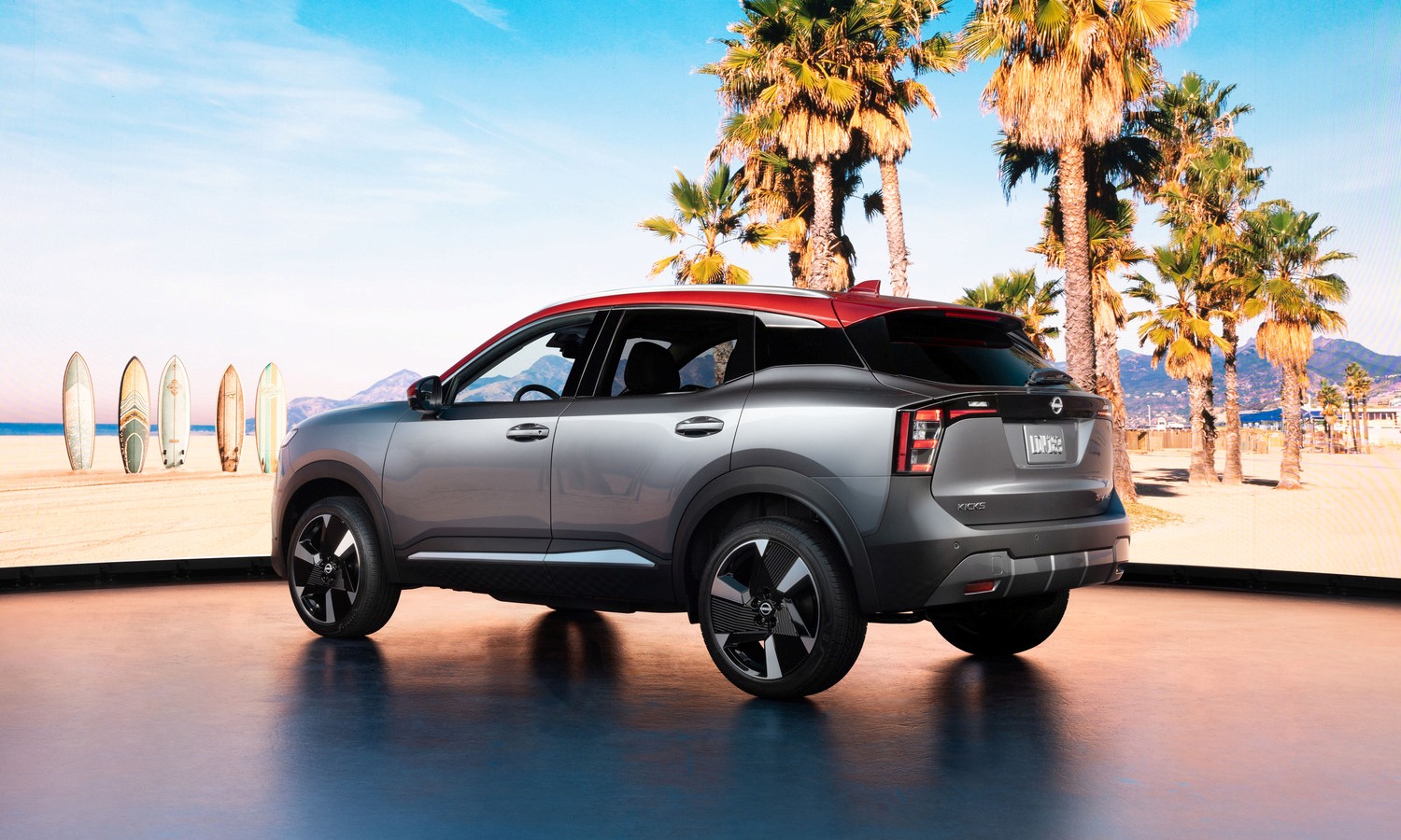 Nissan Kicks: La nueva generación debuta con un estilo off road…