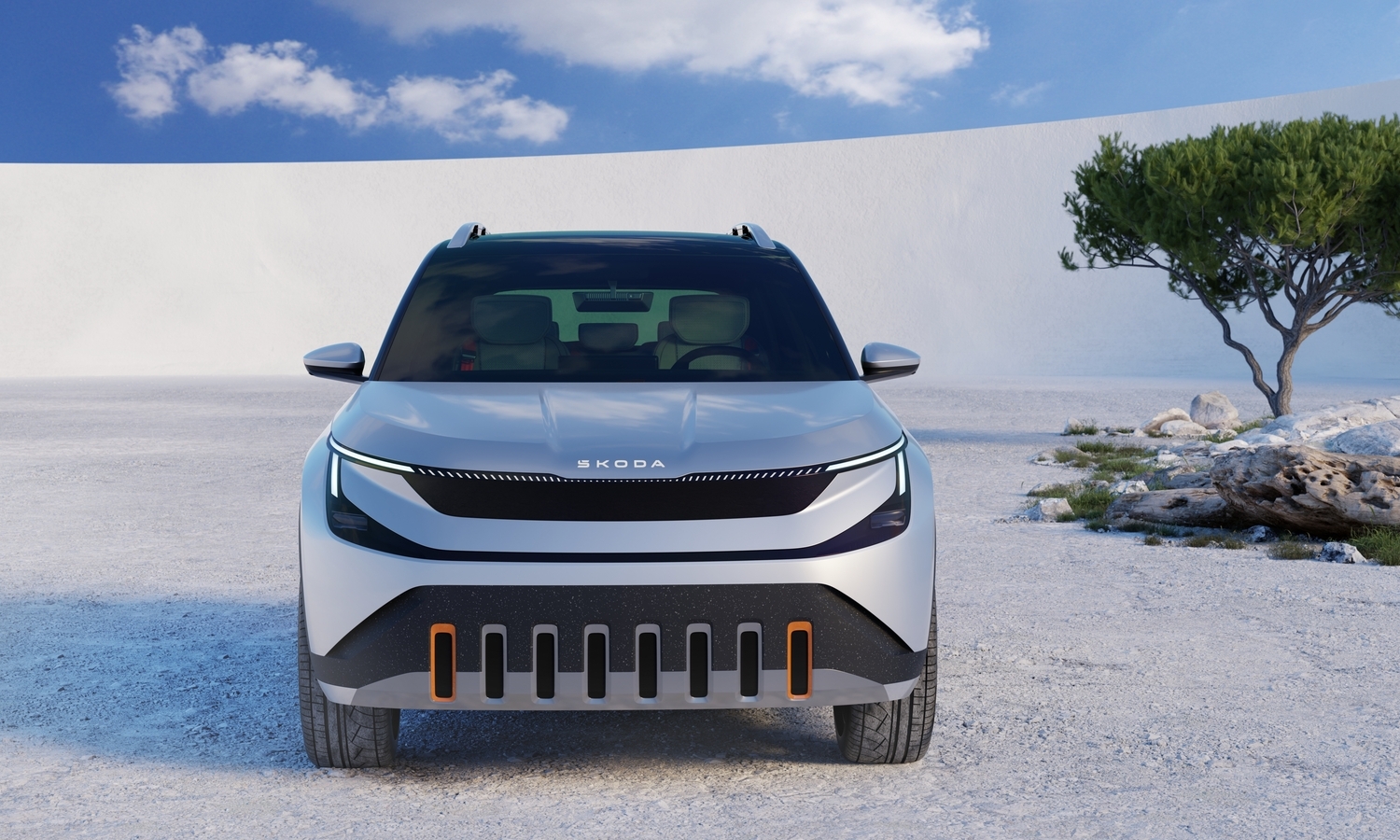 Skoda Epiq Concept: Así es el B-SUV eléctrico que prepara Skoda