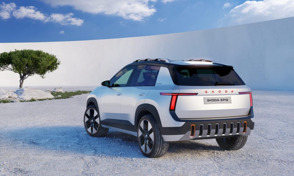 Skoda Epiq Concept: Así es el B-SUV eléctrico que prepara Skoda