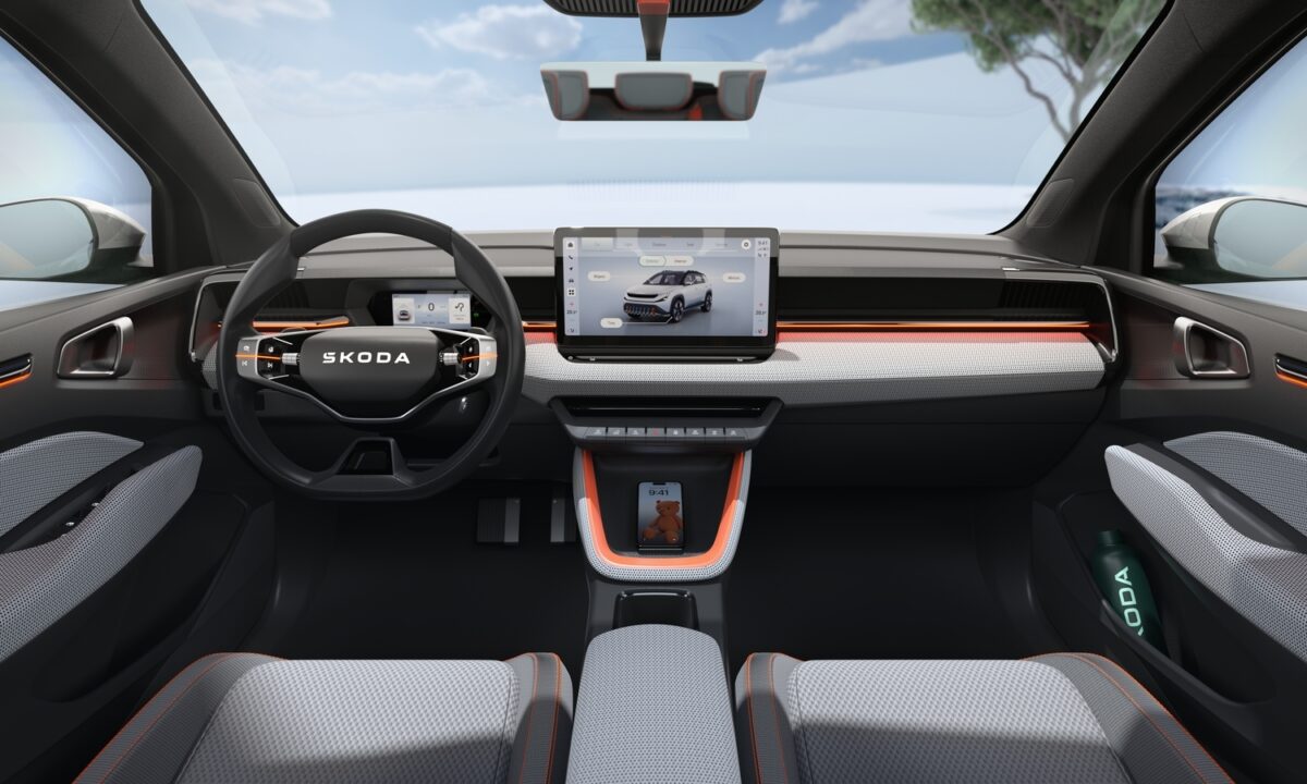 Skoda Epiq Concept: Así es el B-SUV eléctrico que prepara Skoda