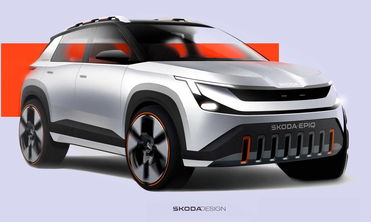 Skoda Epiq Concept: Así es el B-SUV eléctrico que prepara Skoda